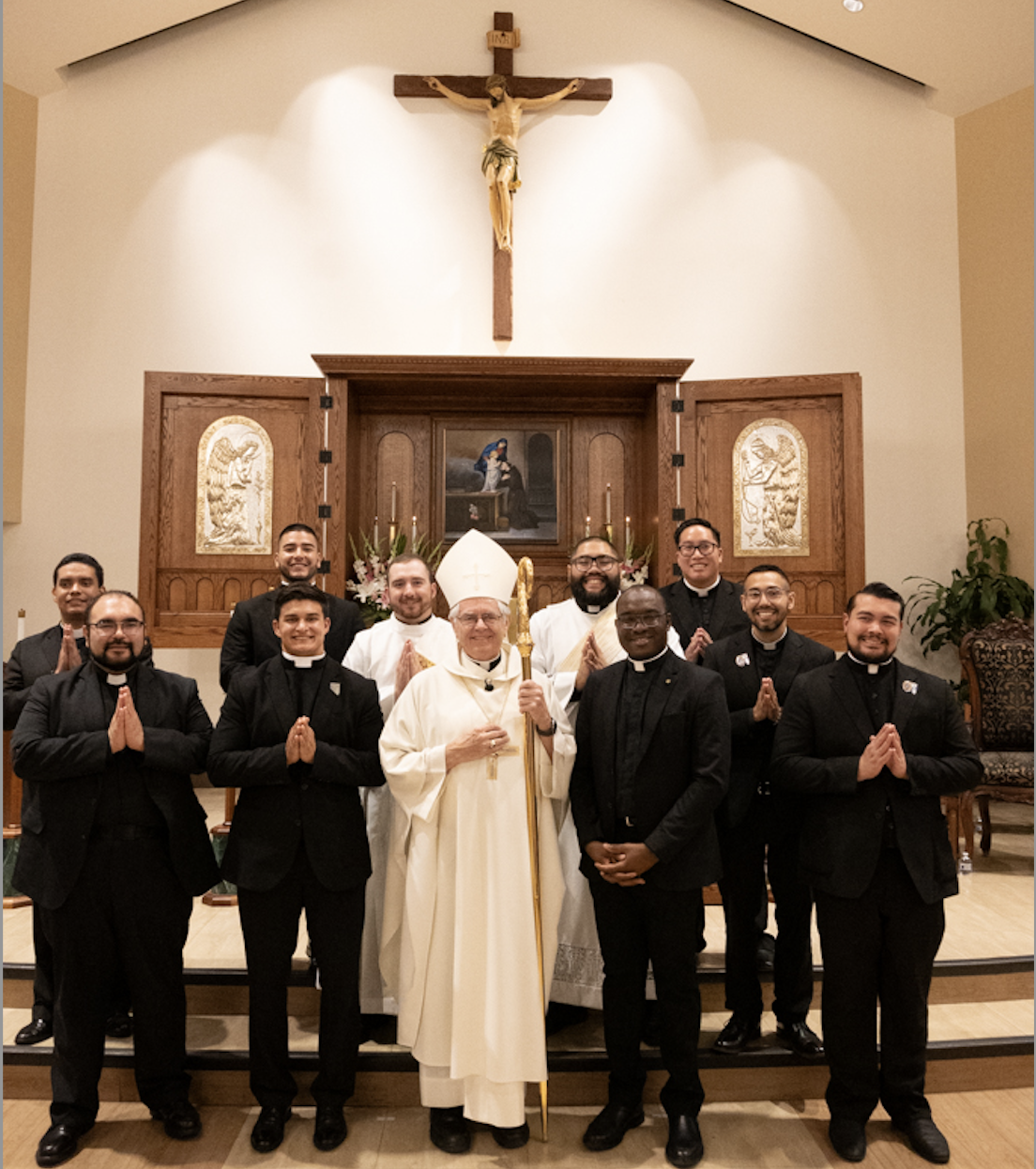 Current Seminarians - Archdiocese of Las Vegas - Las Vegas, NV
